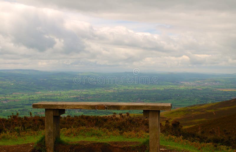 Resting Bench stock image. Image of peace, scenic, tourist - 780621
