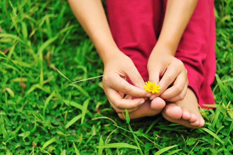 Resting feet stock image. Image of garden, lawn, leisure - 26746453