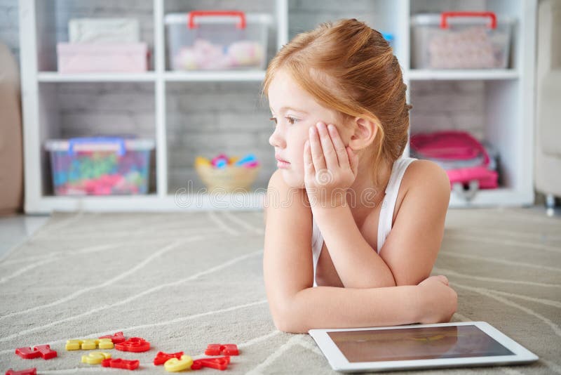 Resting at home stock image. Image of room, concentrated - 74267767