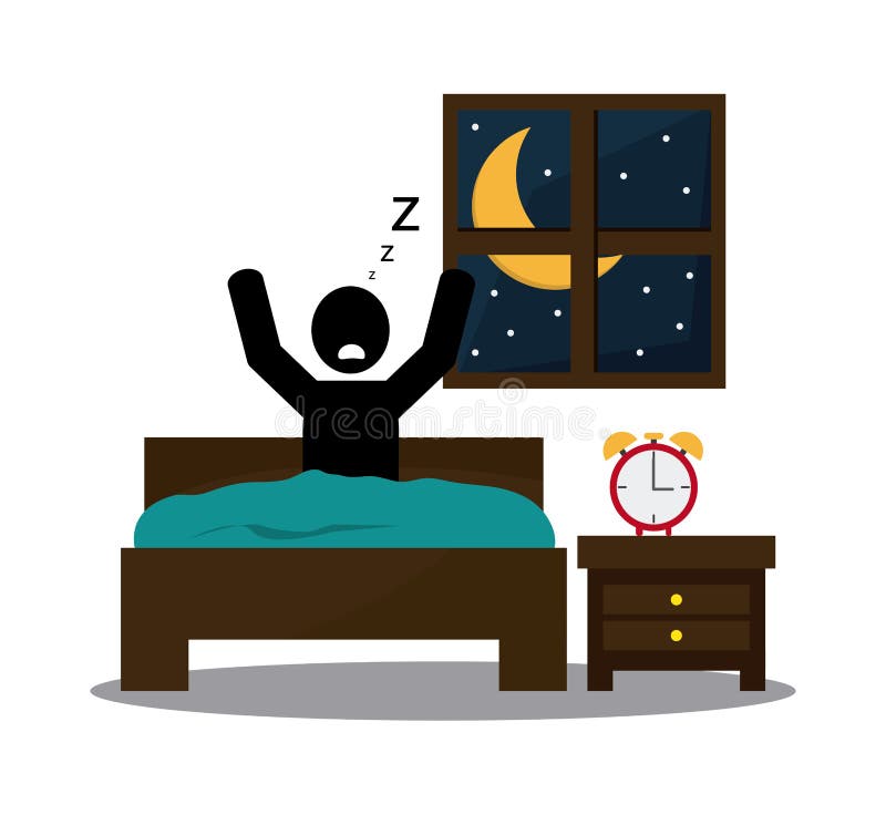 Resting icon design stock vector. Illustration of rest - 67336114