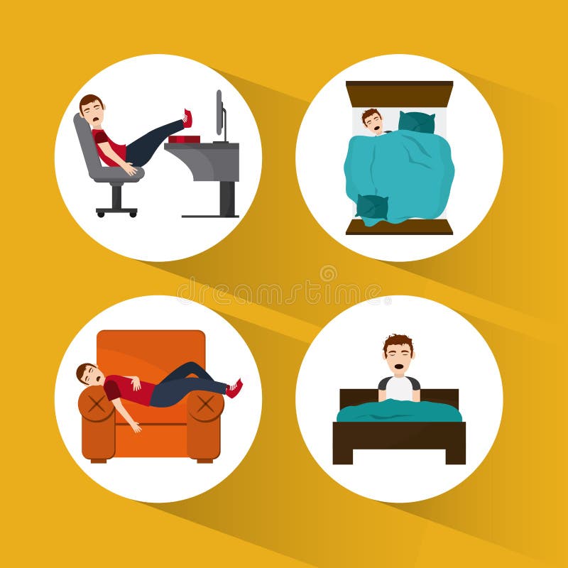 Resting icon design stock vector. Illustration of relaxation - 67336139