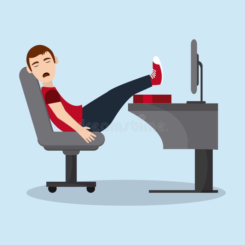 Resting icon design stock vector. Illustration of relaxation - 67336582