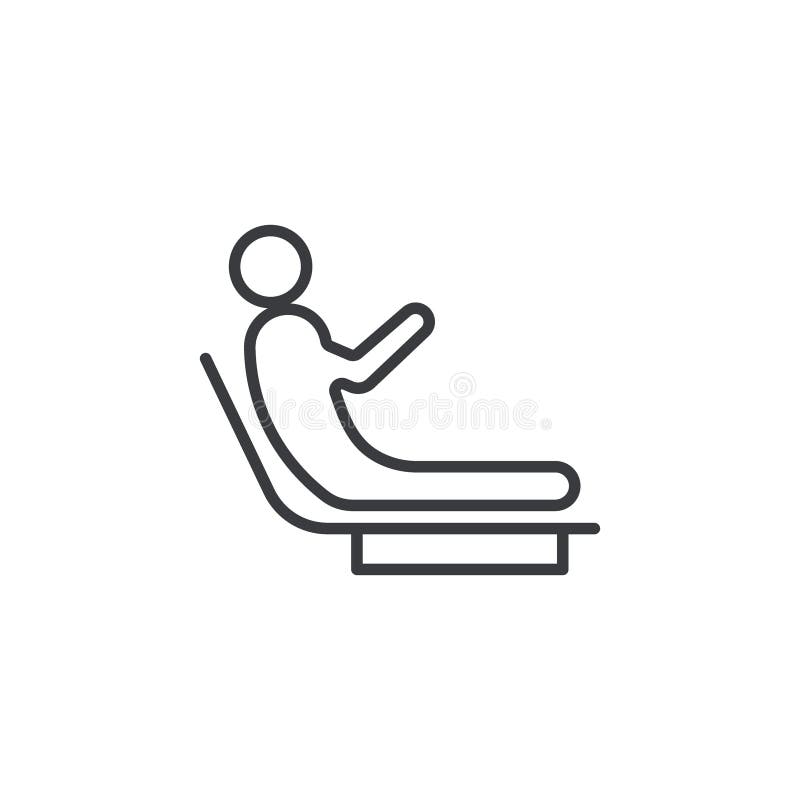 Resting Icon Vector Set on White Background Stock Vector - Illustration ...