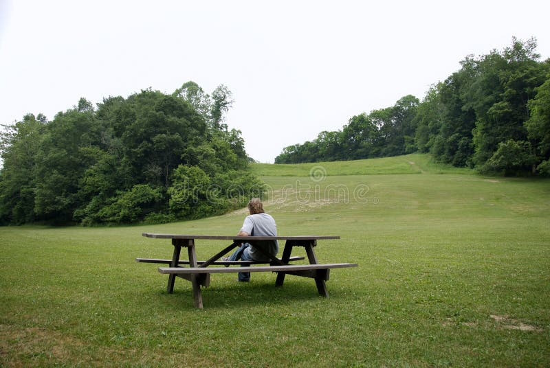 Resting in the Park stock image. Image of summer, grass - 1425811