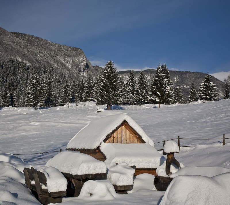 Resting place stock image. Image of clean, bench, landscape - 22110823