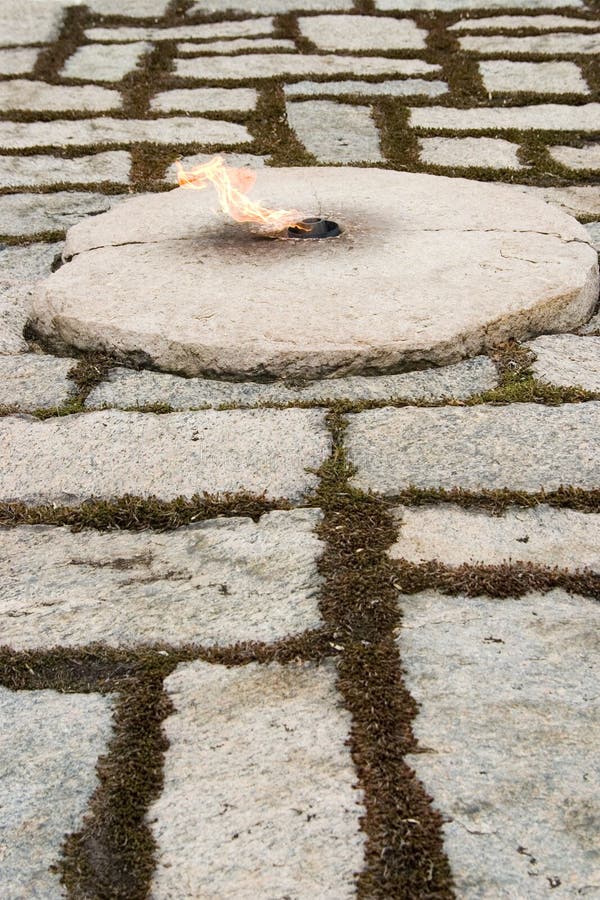 Gravestone of JFK on Arlington National Cemetery Editorial Image ...