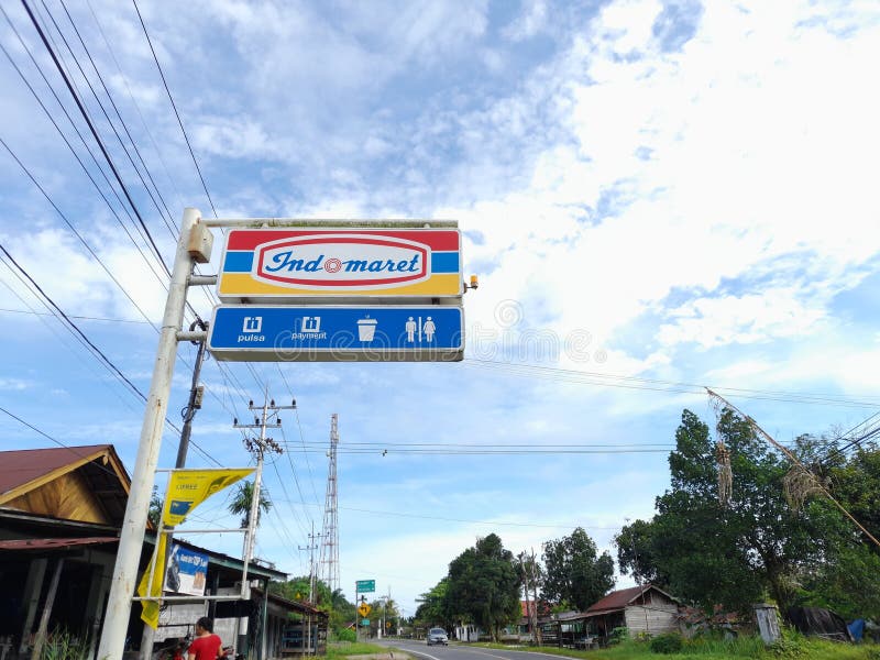 Resting Place Outside the City Editorial Stock Photo - Image of signage ...