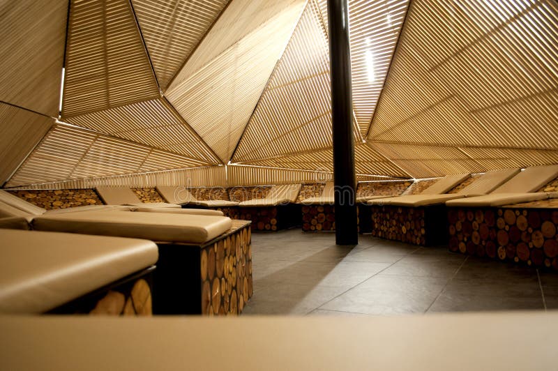 Resting place in spa stock photo. Image of fitness, wellnes - 13528320