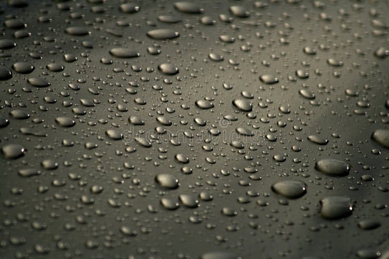 Rain droplets on window stock image. Image of rain, liquid - 96418361