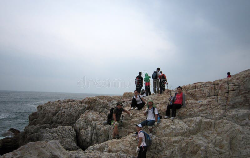 Resting on the Rocks in SHENZHEN Editorial Image - Image of resting ...
