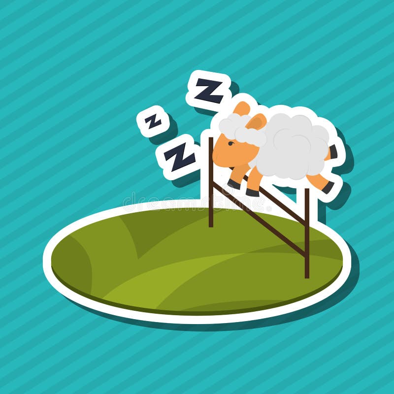 Resting and sleep design stock vector. Illustration of comfortable ...