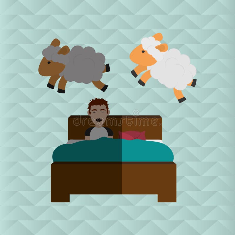 Resting and sleep design stock vector. Illustration of sleepy - 72203931