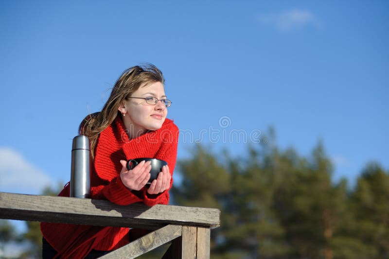 Resting teenager stock image. Image of beautiful, open - 20772895