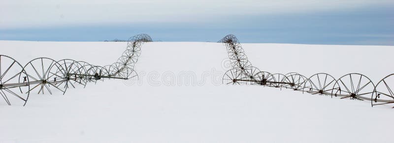 Resting Wheel Lines stock image. Image of wheel, sprinkler - 2048645