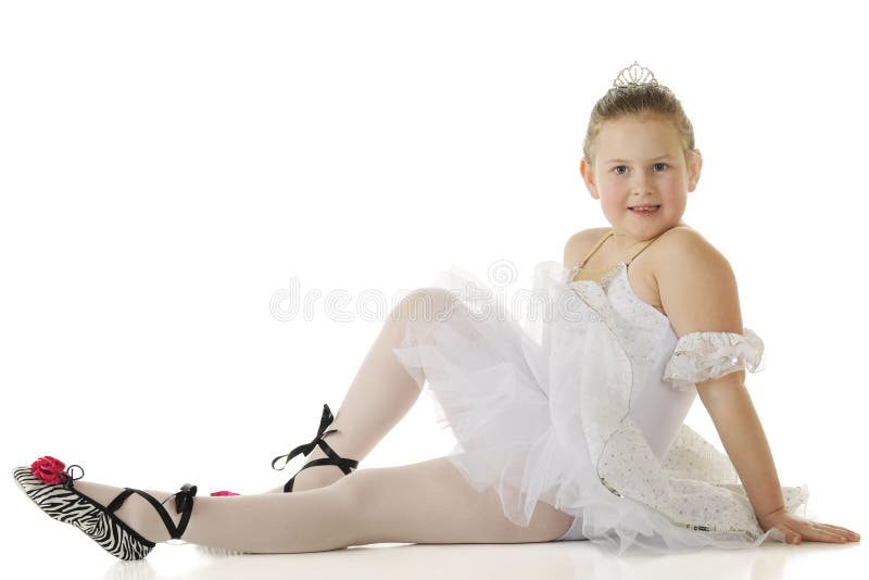 Resting Ballerina stock photo. Image of resting, teenager - 16909144