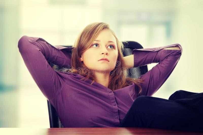 Resting stock photo. Image of indoors, resting, break - 40677680