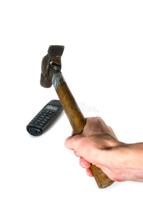 Restive stock photo. Image of phone, freedom, anxiety - 12129758