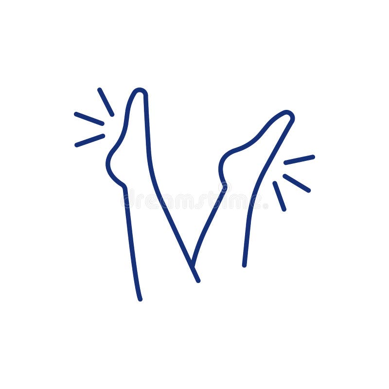 Calves Icon Stock Illustrations – 196 Calves Icon Stock Illustrations ...