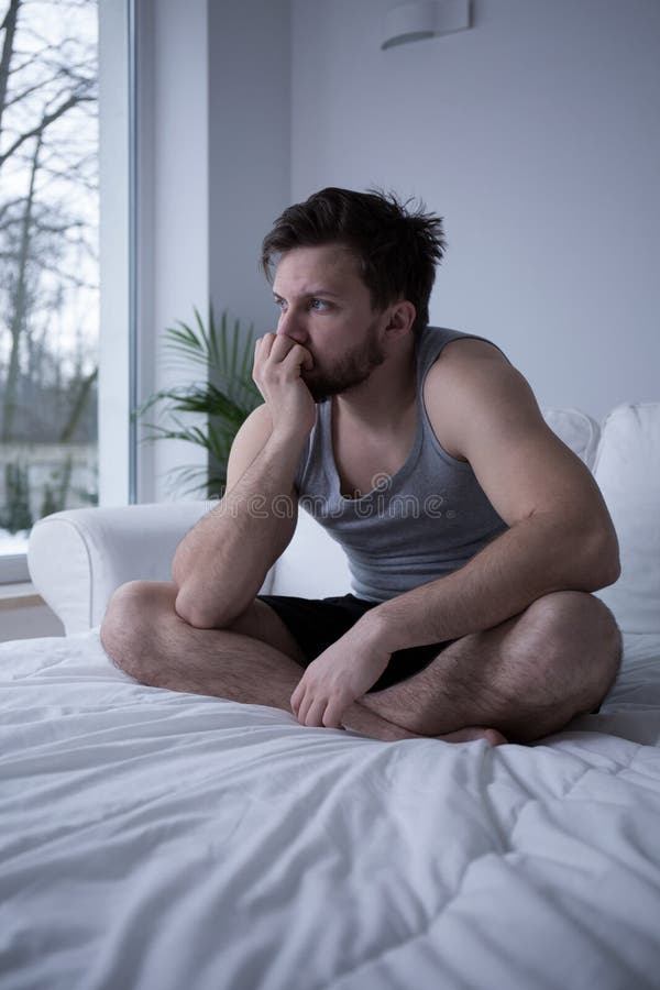 Restless night stock image. Image of sleepy, person, suffer - 53726987