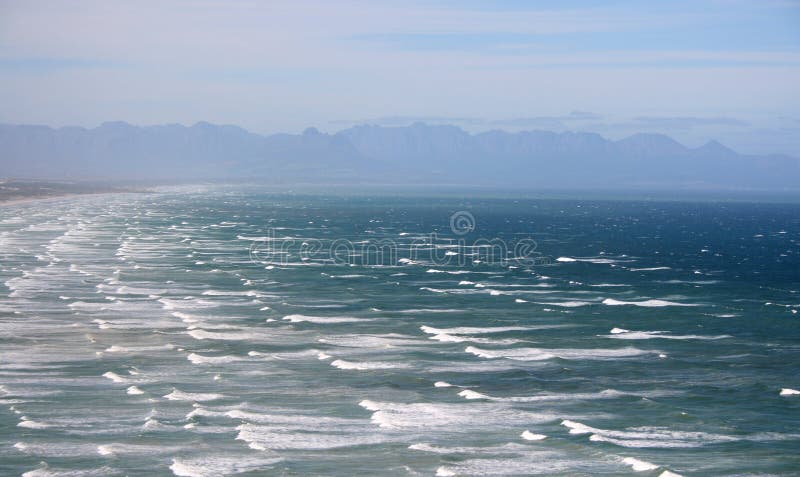 Restless ocean stock photo. Image of mountains, white - 3276208