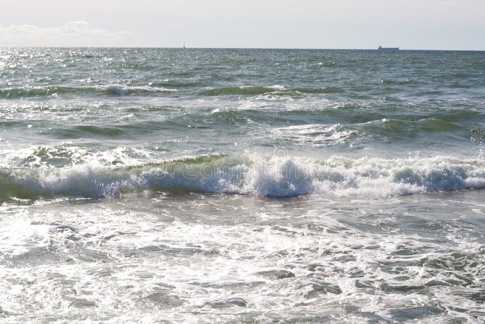 Restless Sea stock image. Image of deep, ripple, calm - 11188863