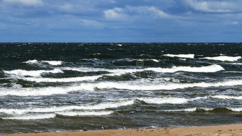 Restless Sea stock image. Image of seascape, tourism - 78942073