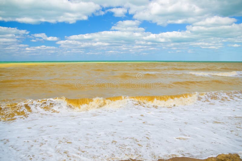 The Restless Sea on Scenic Route 17-Mile Drive Stock Image - Image of ...