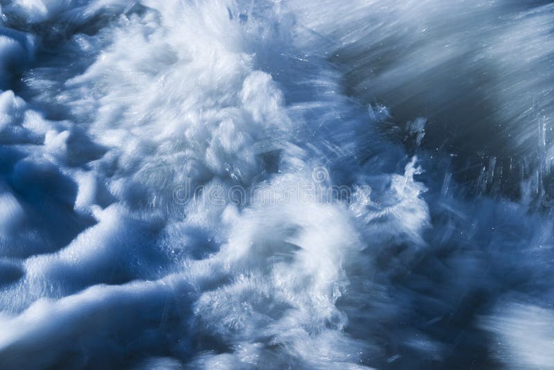 Restless Water stock photo. Image of powerful, action - 4224988