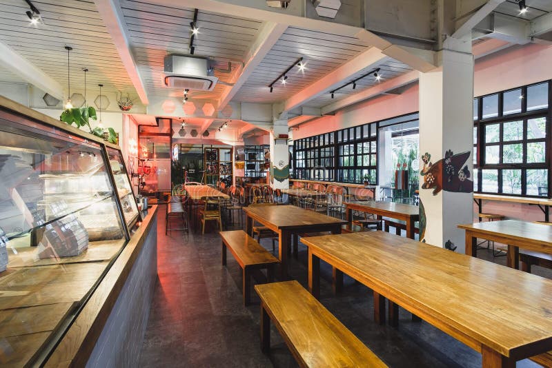 Resto room editorial stock photo. Image of shopping - 266410638