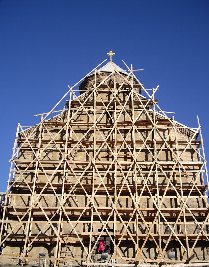 Restoration stock image. Image of symbol, orthodox, caucasus - 12433267