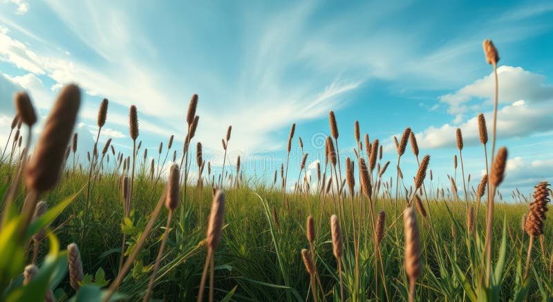 Restoration of Native Plants Nature Restoration Stock Illustration ...