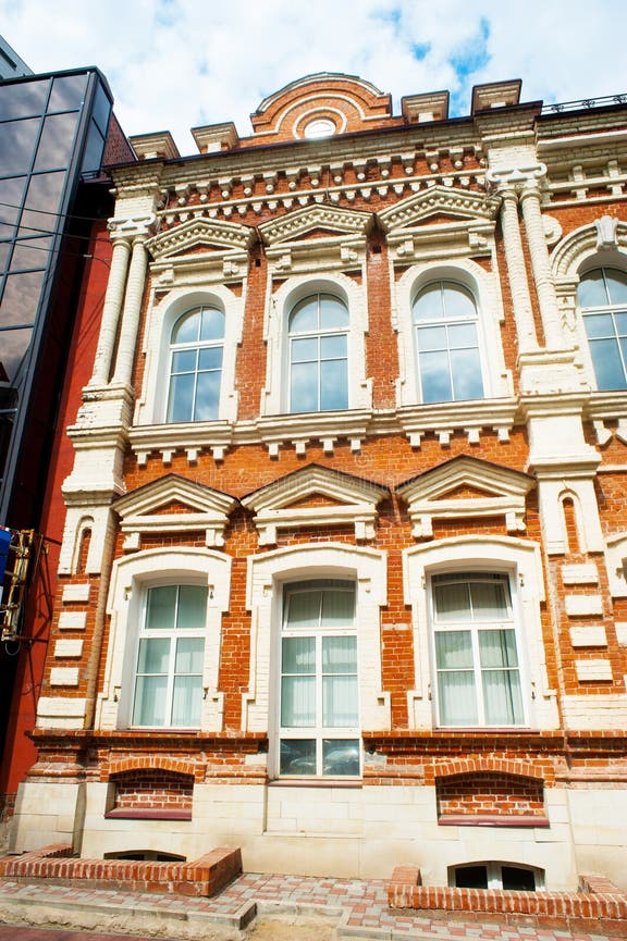 Restoration of Old Building Stock Image - Image of vertical, pattern ...