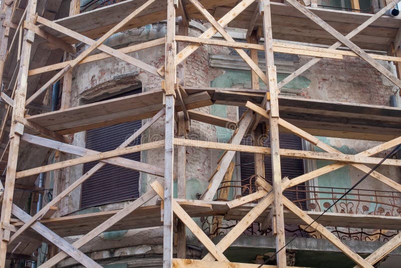 Restoration stock image. Image of center, places, construction - 85757895