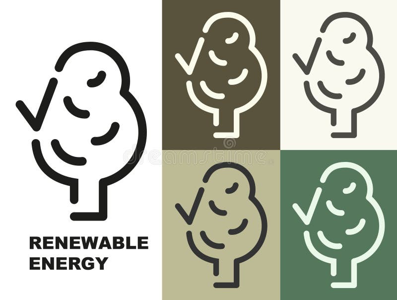 Restorative Energy. Symbols of Clean, Renewable and Alternative Energy ...