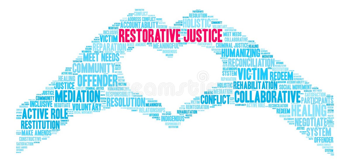 Restorative Justice Stock Illustrations – 456 Restorative Justice Stock ...