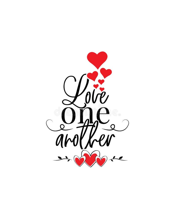 Love One Another Stock Illustrations – 733 Love One Another Stock ...