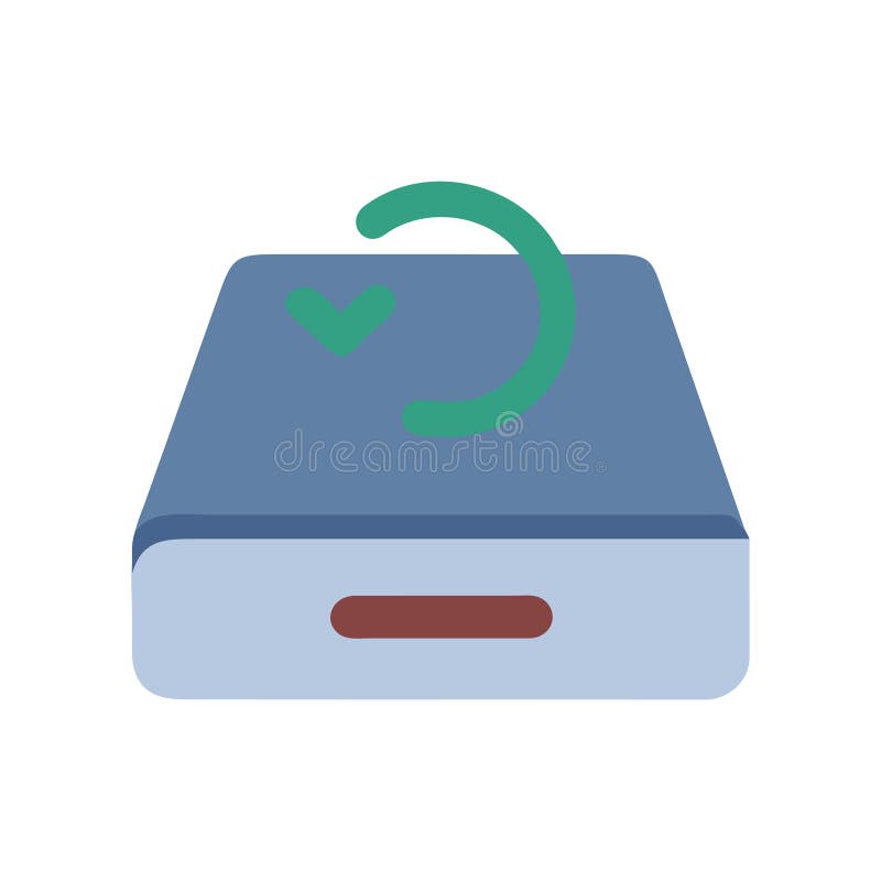 Restore Point Technology Icon Stock Vector - Illustration of vector ...