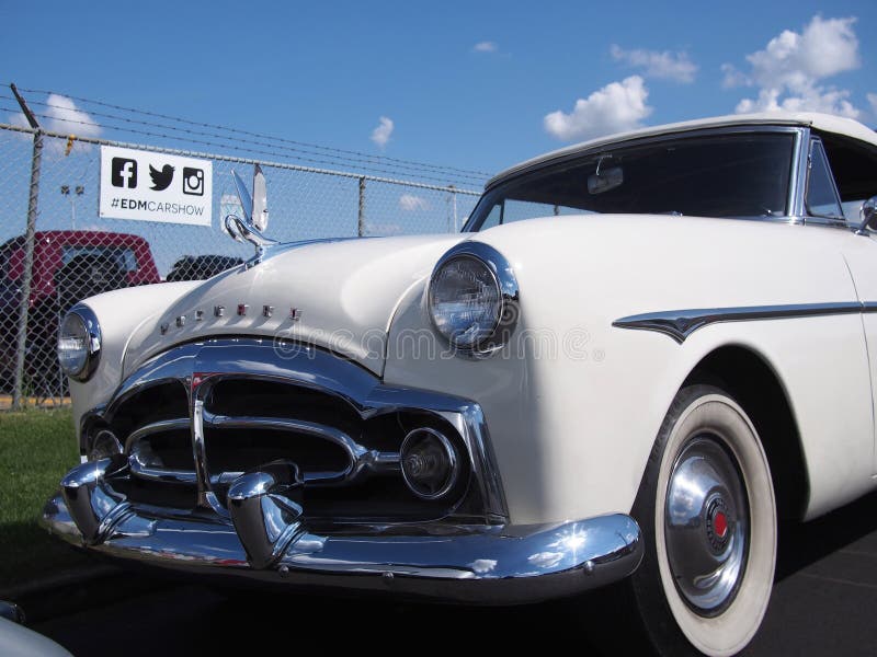 Restored Antique Packard editorial photo. Image of packard - 42169021