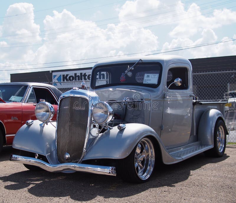Silver truck stock photo. Image of cargo, asphalt, road - 16302654