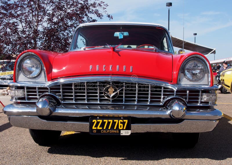 Antique Packard Automobile editorial stock photo. Image of automobile ...