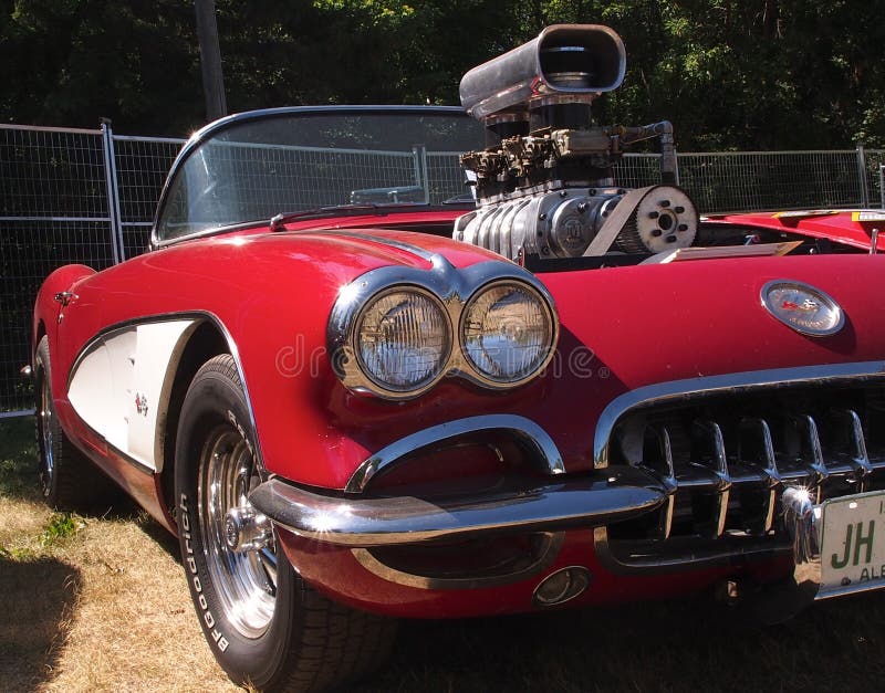 Restored Classic Chevrolet Chevette Editorial Photography - Image of ...