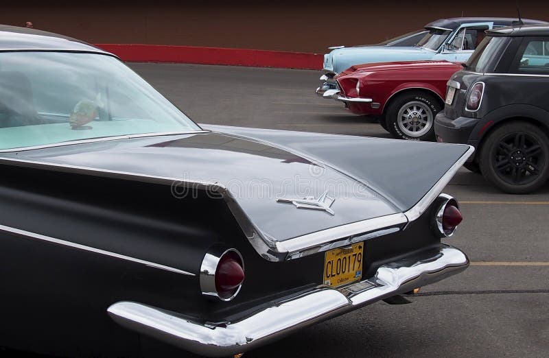 Restored Classic Vintage Vehicles Editorial Image - Image of hobby ...