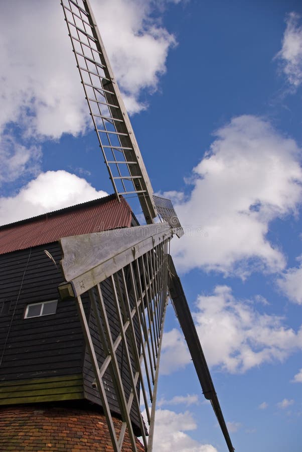 Restored mill stock photo. Image of historic, miller, wind - 5246308