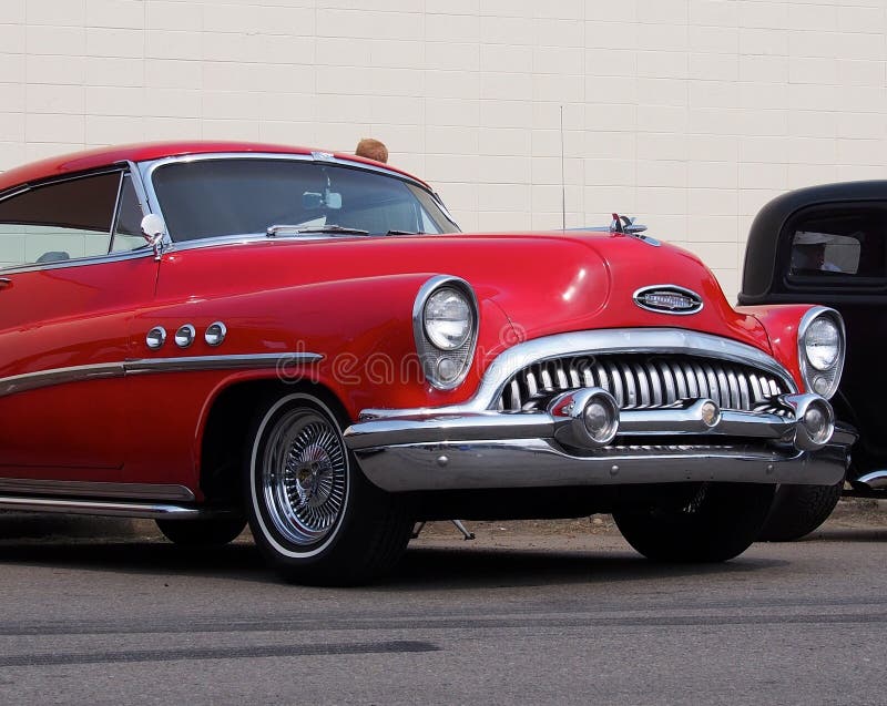 Restored Red Mercury editorial stock photo. Image of grill - 43611083