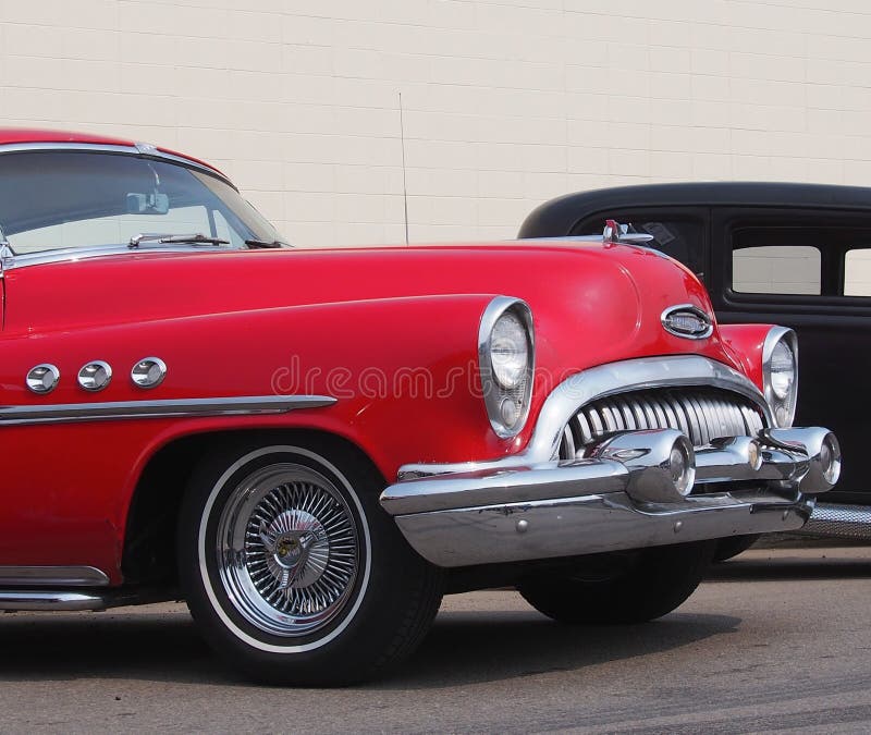 Restored Red Mercury editorial photography. Image of headlights - 43611617