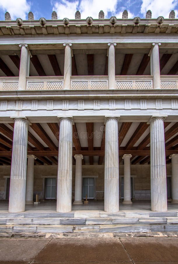 Stoa Attalos Athens Stock Photos - Download 573 Royalty Free Photos
