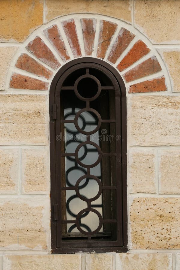 Window in castle stock photo. Image of stone, opening - 21929332