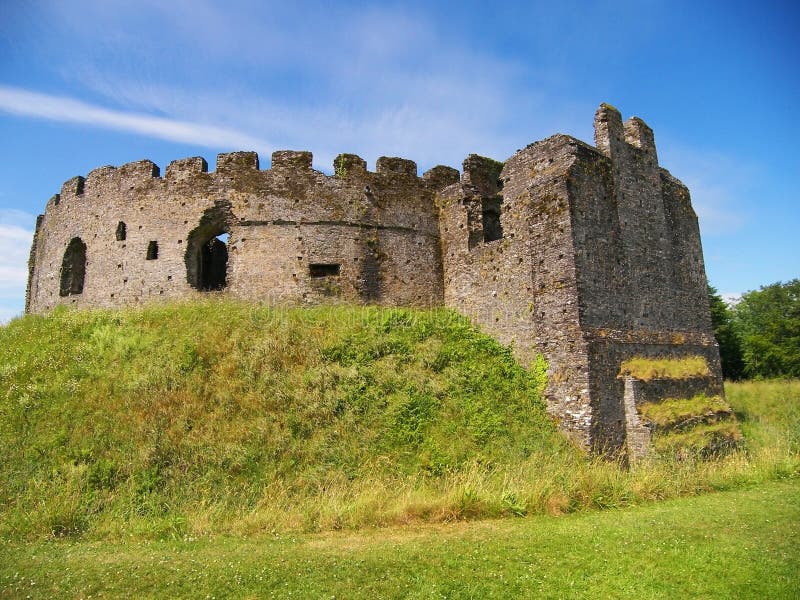 Restormel Castle stock photo. Image of fowey, castle - 13603484