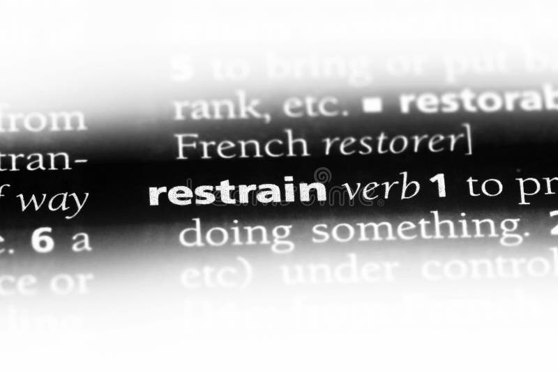 Restrain stock photo. Image of restrain, stop, lock, decision - 20751928