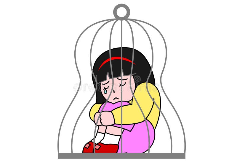 Restraint stock vector. Illustration of body, restraint - 44508654